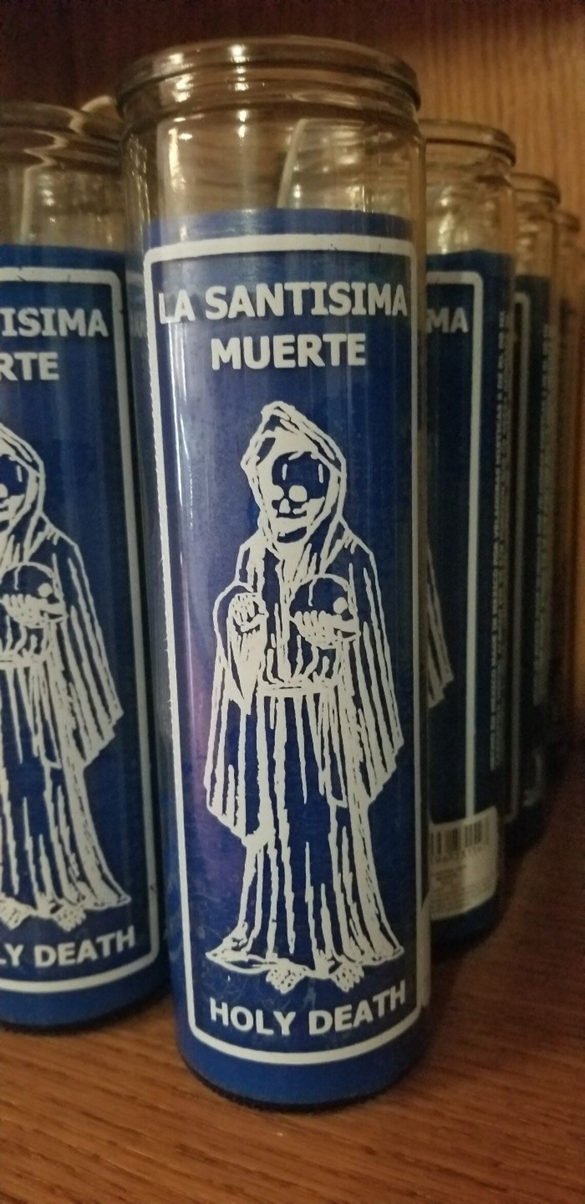 Holy Death Blue / Santa Muerte Azúl - Etsy