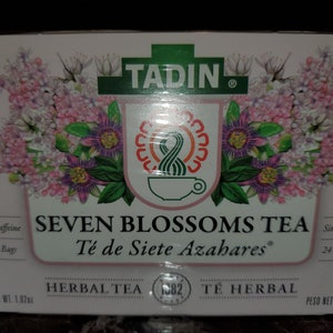 Seven Blossoms Tea/tè De Siete Azahares - Etsy