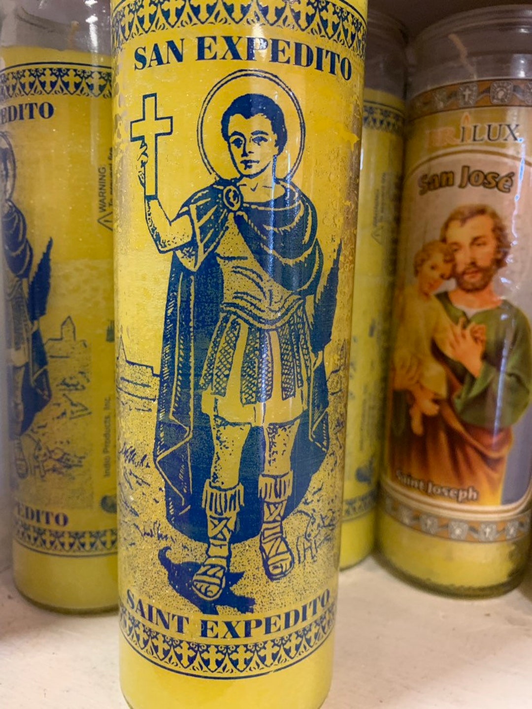 Fixed Saint Expedite / San Expedito Compuesta - Etsy