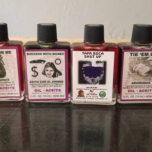 INDIO Spiritual Magic Oils Sold Individually 1 Oz Bottle - Etsy