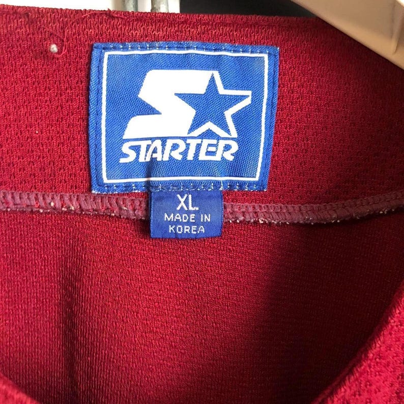 Vintage Alabama Starter Arch Logo Baseball Jersey - Etsy