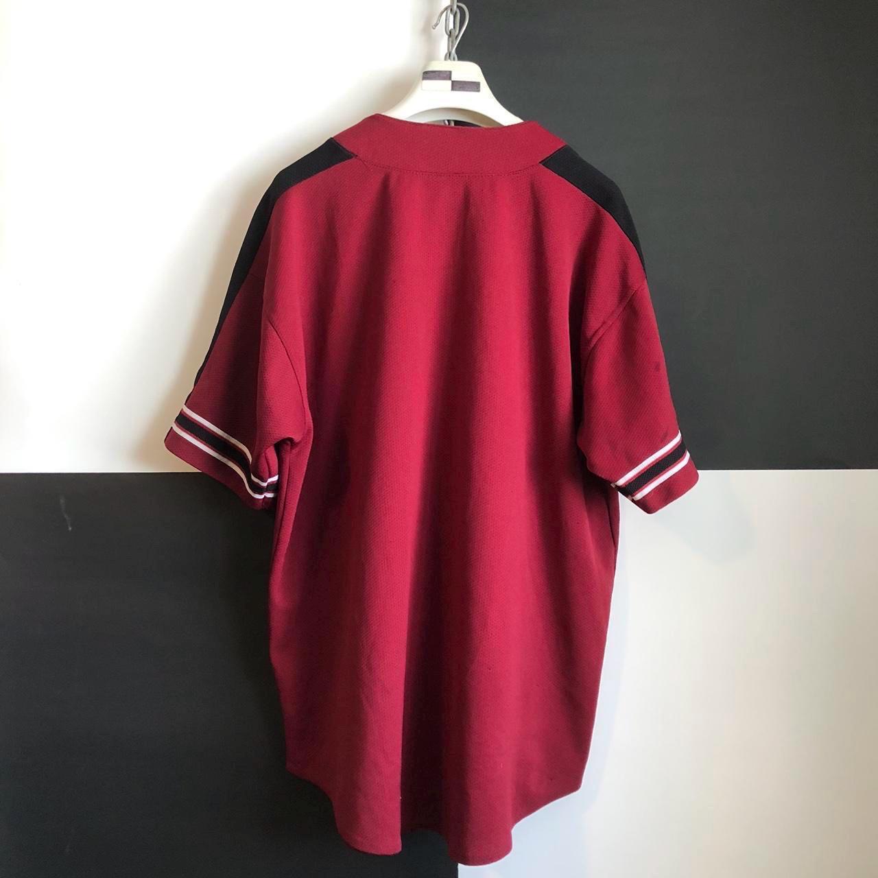 Vintage Alabama Starter Arch Logo Baseball Jersey - Etsy