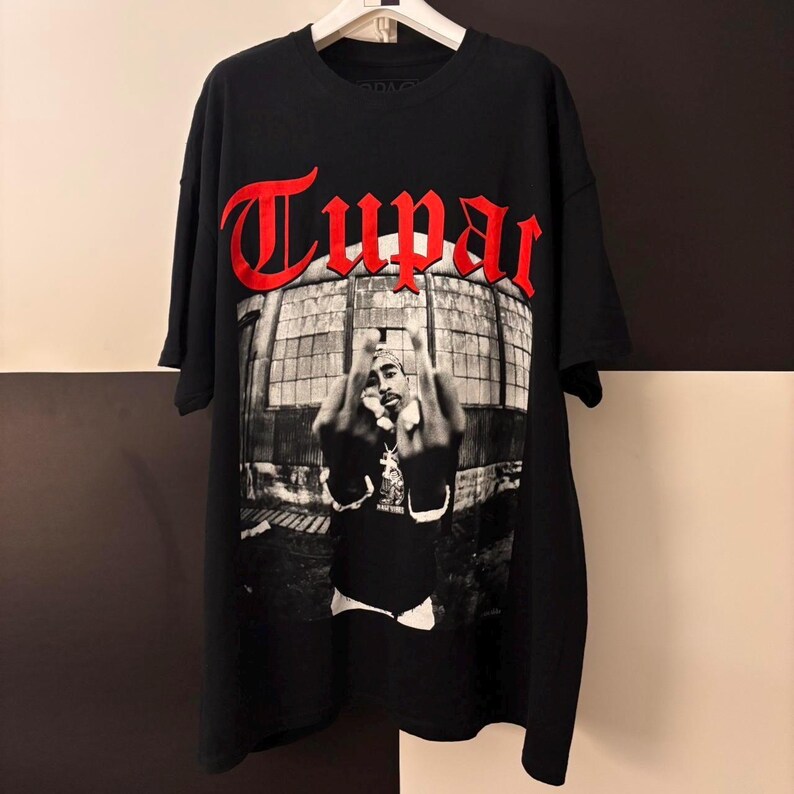 Y2K Tupac 2pac Tshirt - Etsy