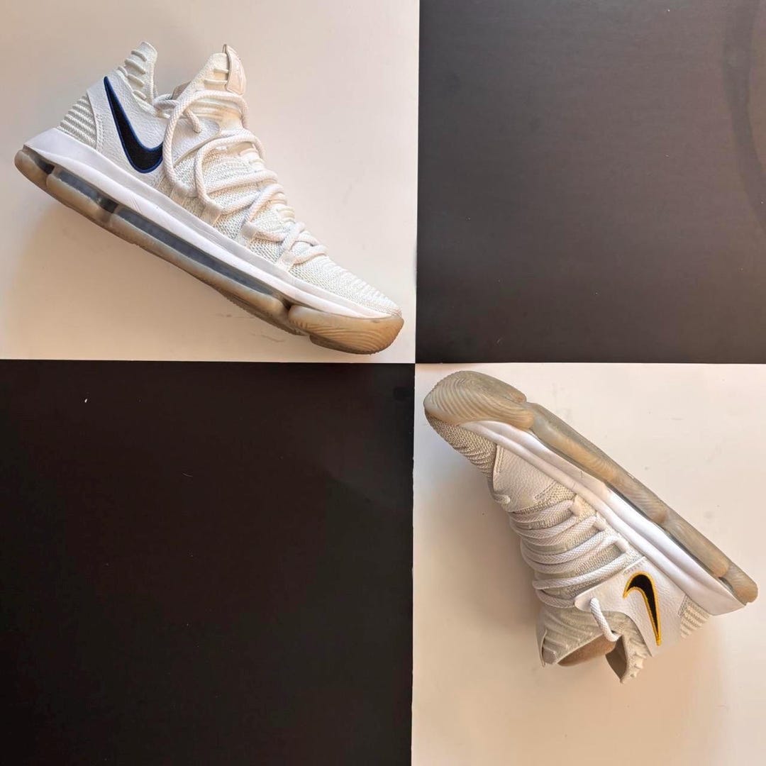 Nike Kevin Durant 10 Numbers Basketball Sneaker - Etsy