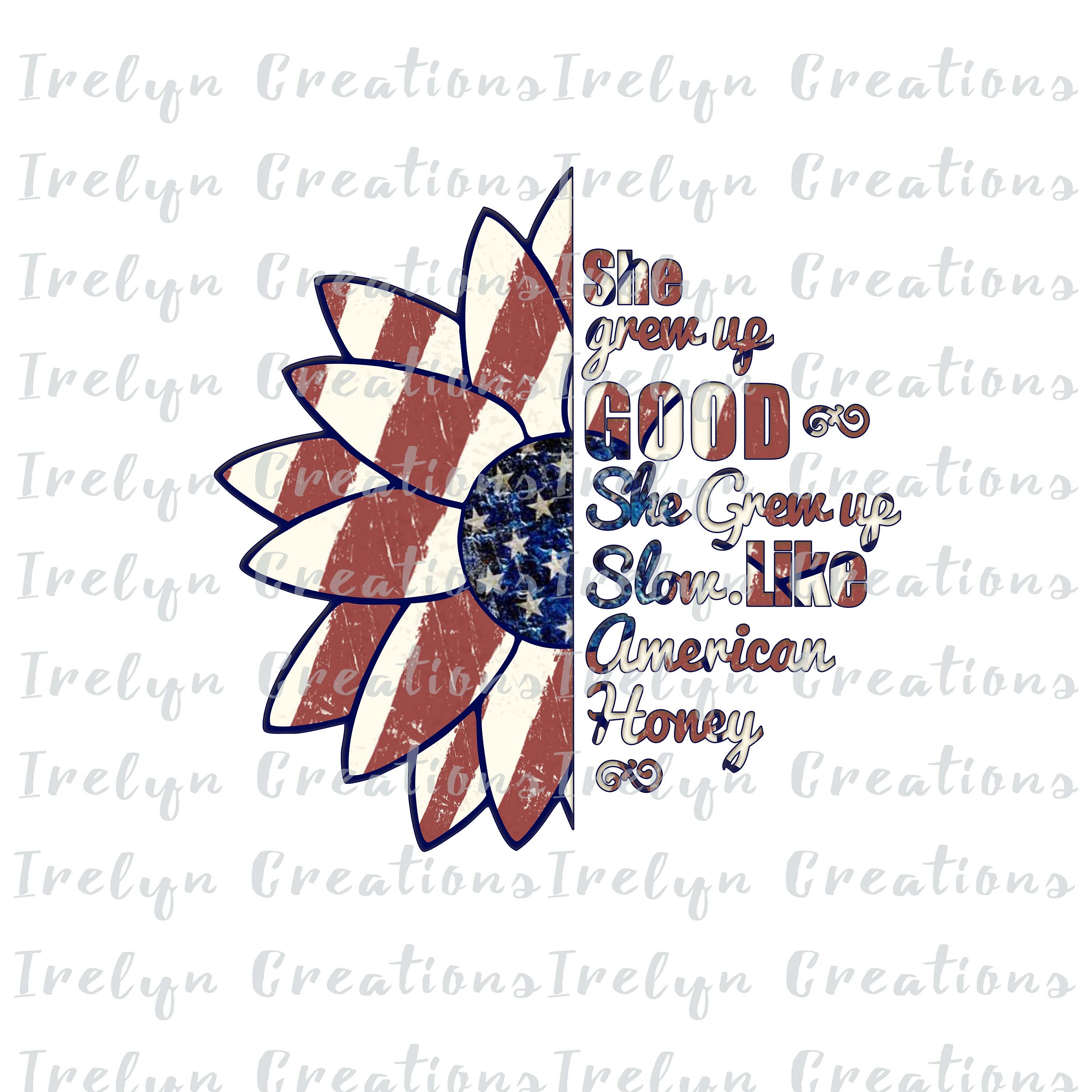 Cute American Flag Designs