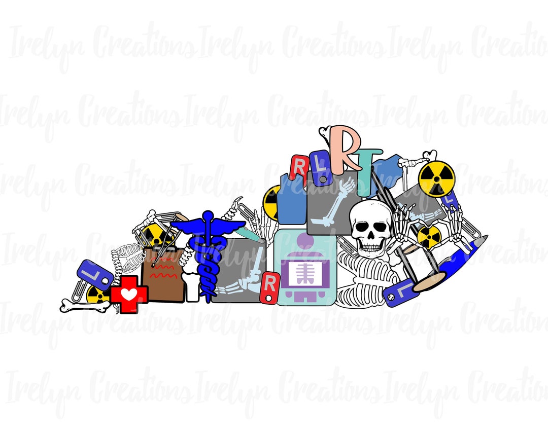 Cute Fun Collage X-ray Radiologic Technician Tech Kentucky KY State ...