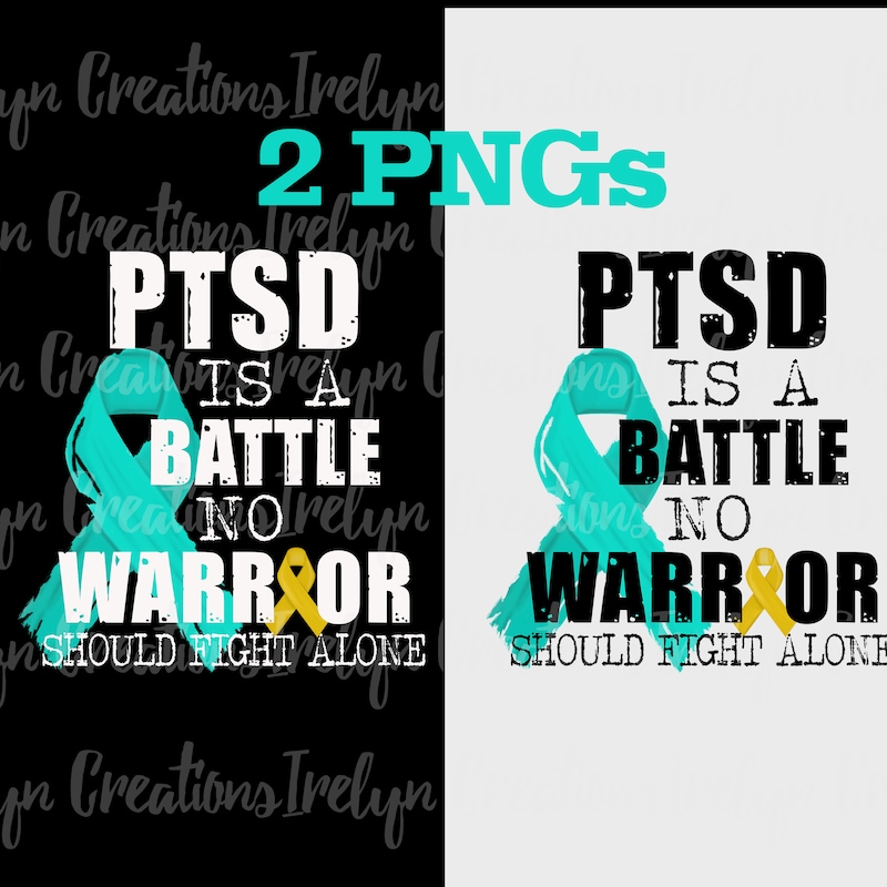 Ptsd Ribbon - Etsy
