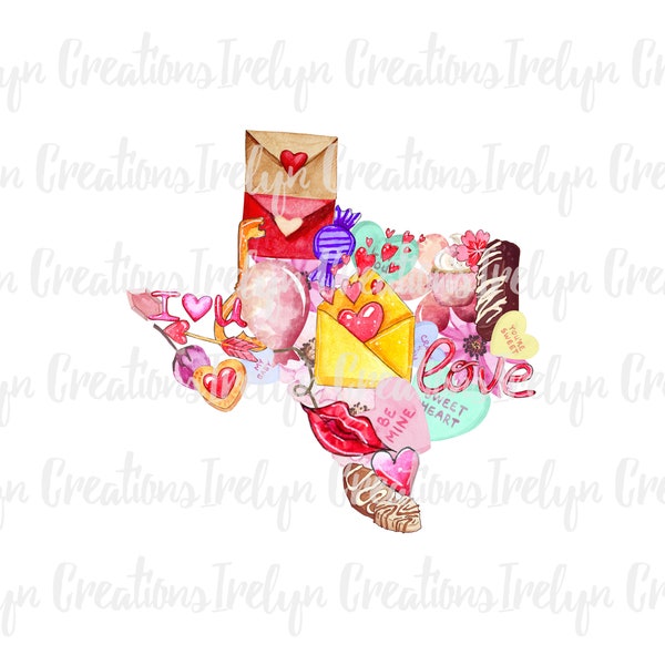 Texas Shape Clipart - Etsy