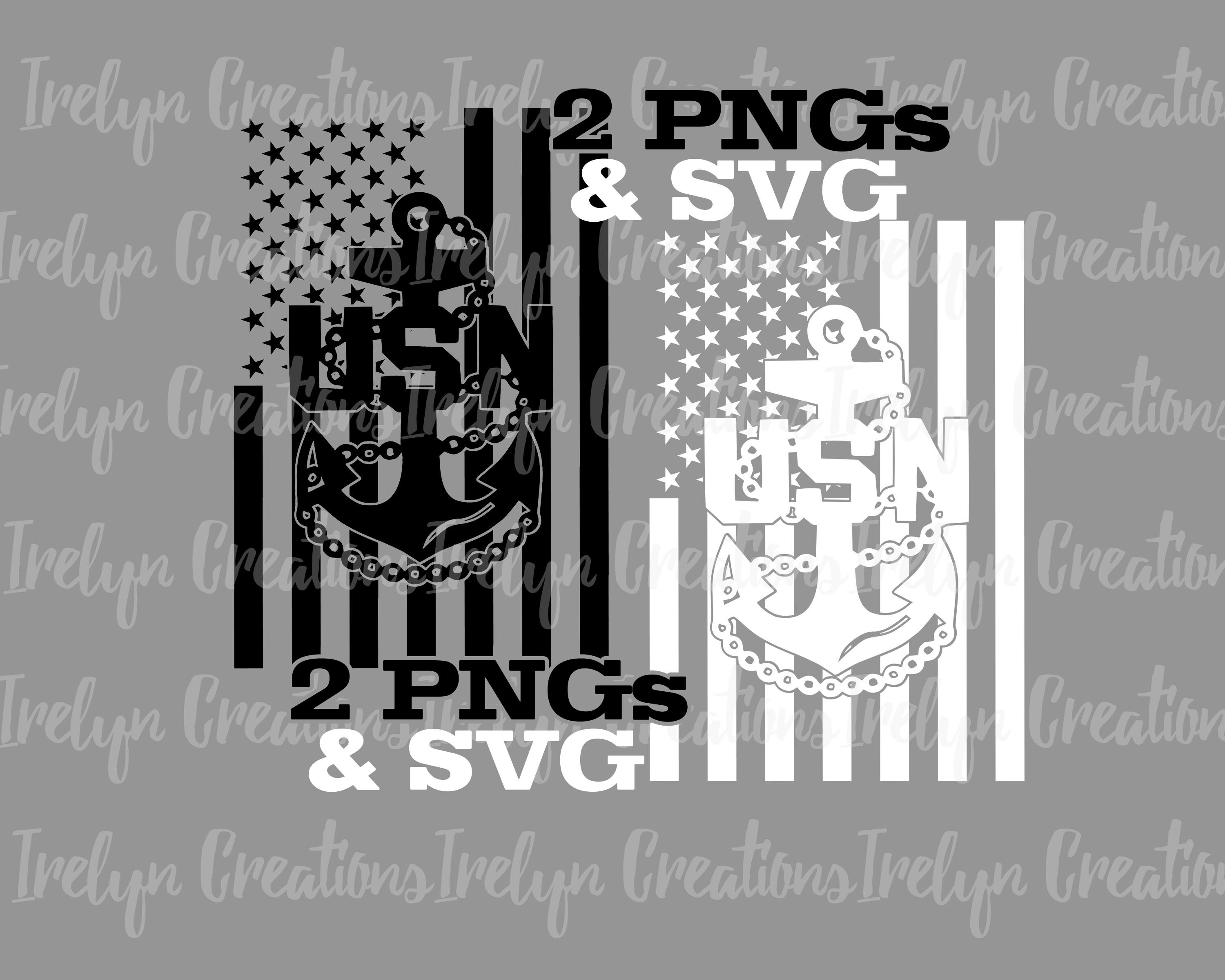 Usn Stencil