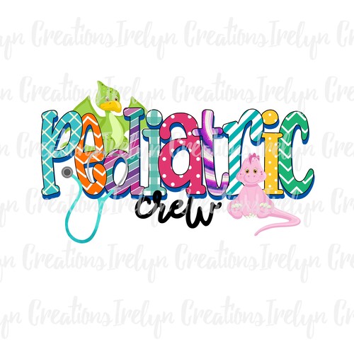 PEDS Crew Png Pediatric Nurse Png Sublimation Design Peds - Etsy
