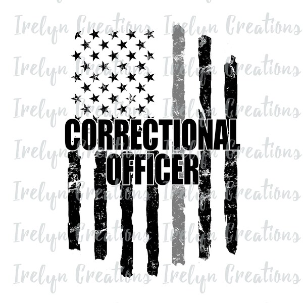Correctional Officer Png - Etsy