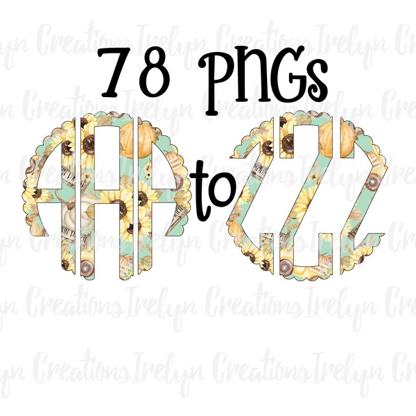 Cute Monograms - Etsy