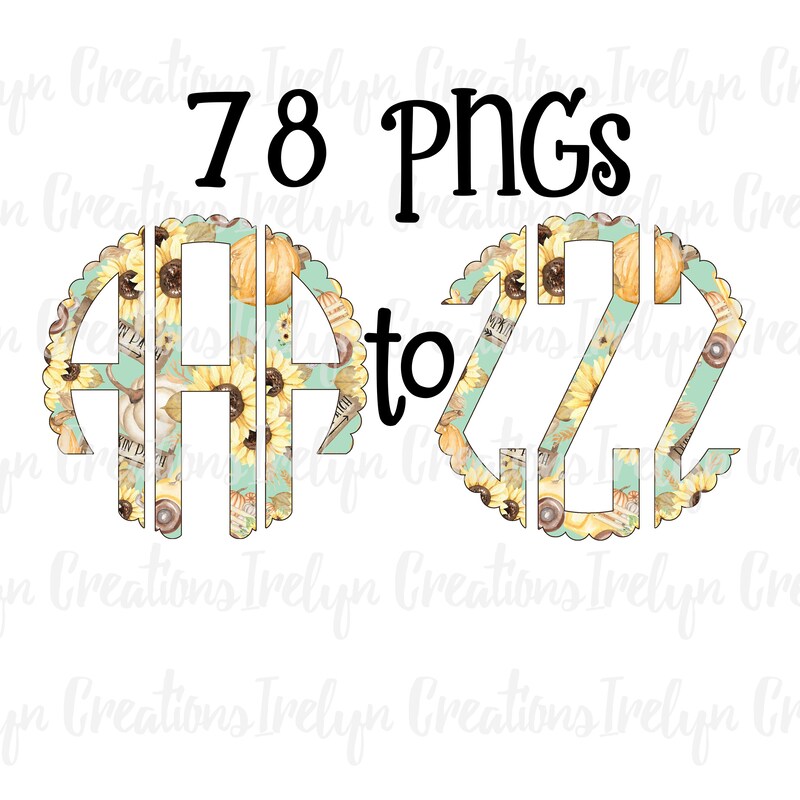 Cute Monograms - Etsy