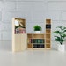 SVG File for 1:16 Scale Dollhouse Miniature Classic Bookcase Shelves ...