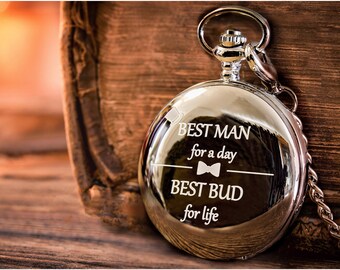 Unique Best Man Gift | Etsy