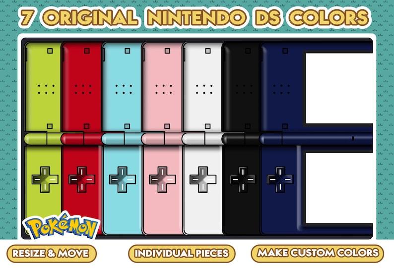 DS Stream Overlay/layout/ Customisable - Etsy