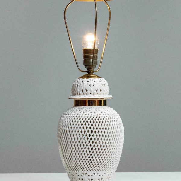 Perforated Lamp - Etsy