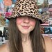Cheetah Gurl Fleece Lined Bucket Hat - Etsy