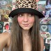 Cheetah Gurl Fleece Lined Bucket Hat - Etsy
