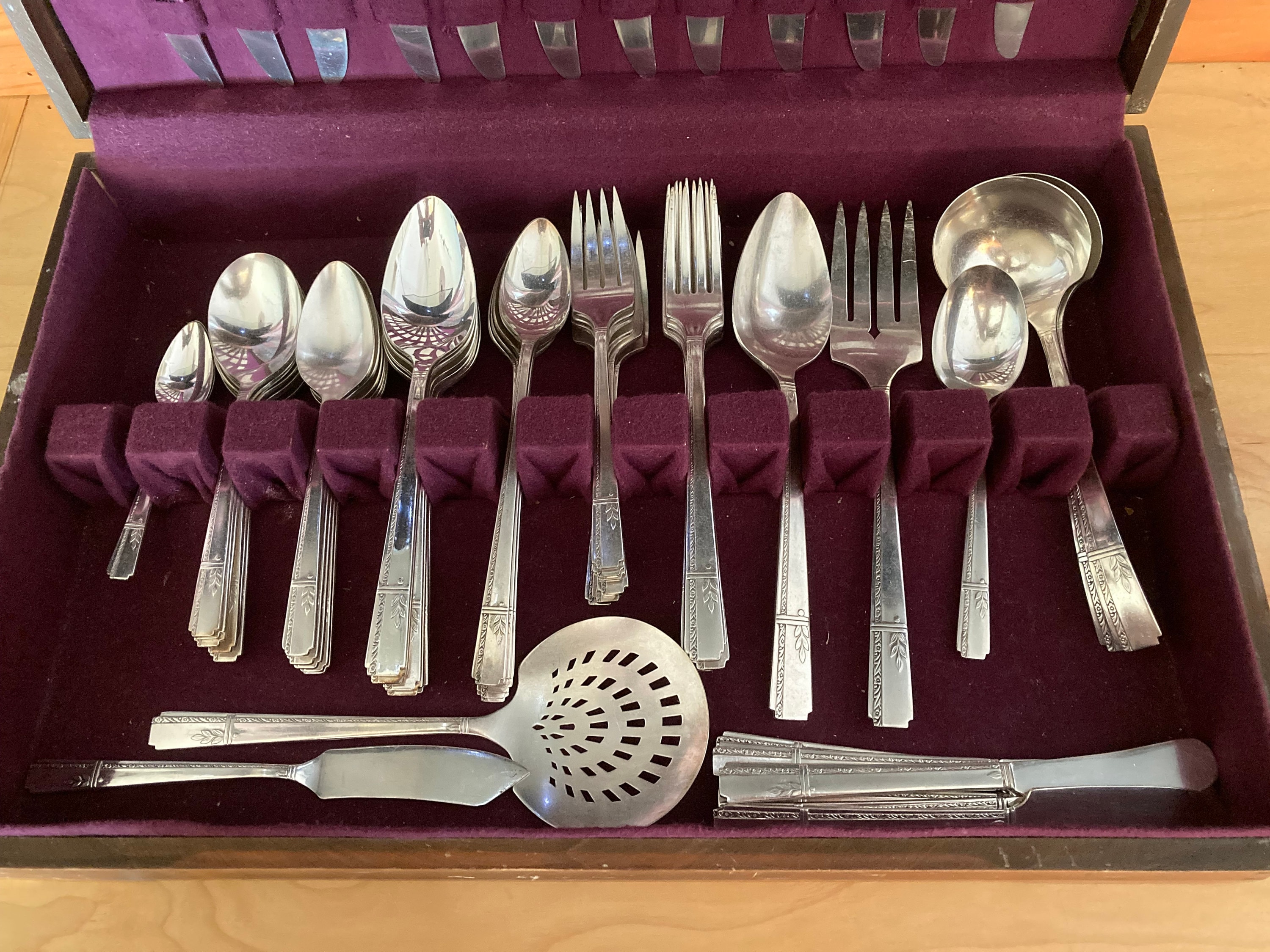 Vintage Grenoble (prestige Silver Plate, 1938) by Oneida/heirloom ...
