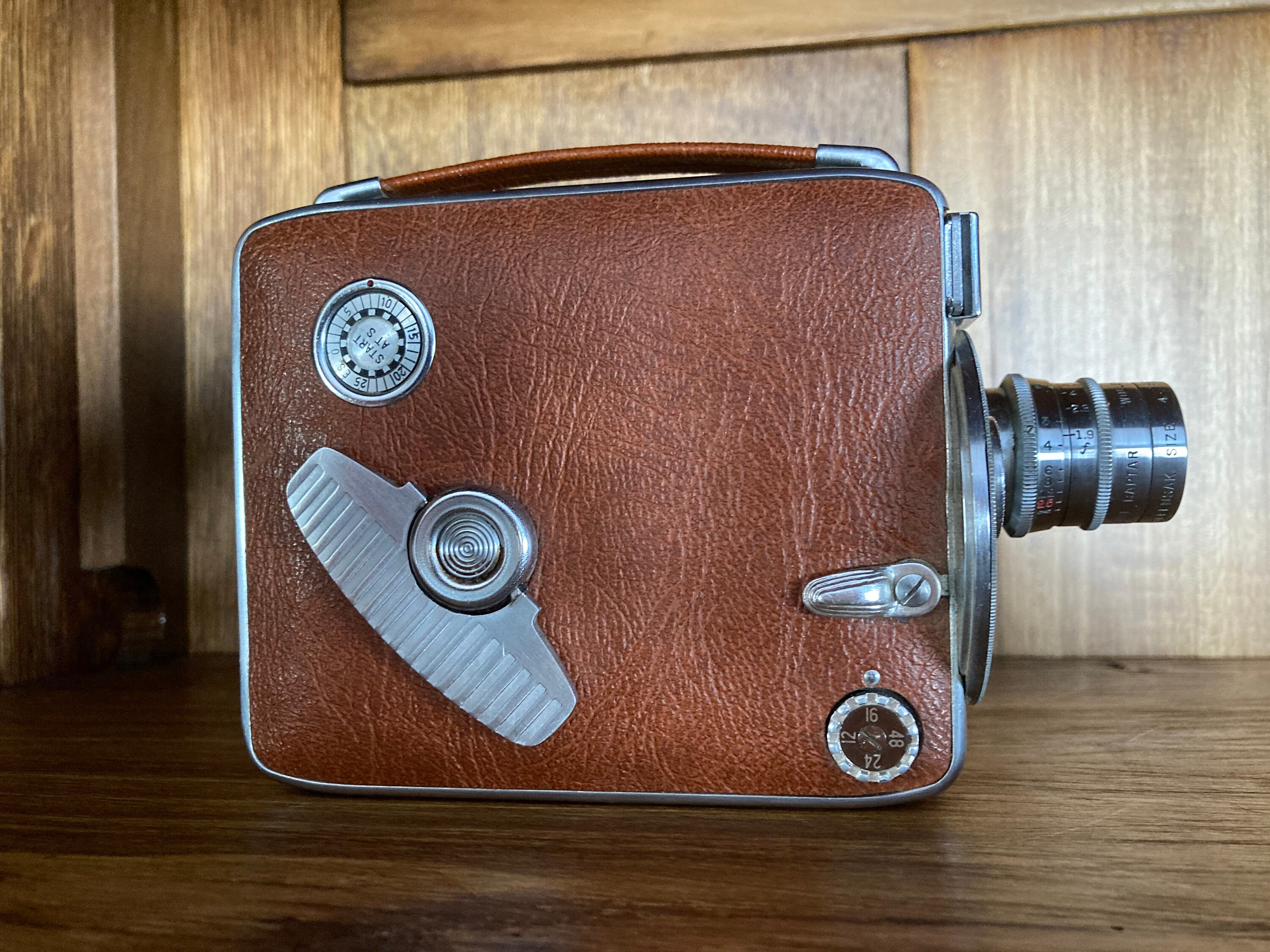 Rare Vintage Keystone R-35 Olympic Triple Turret Movie Camera 8 ...