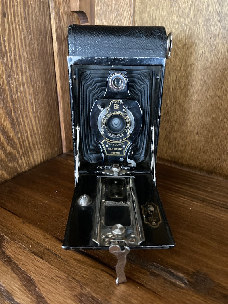 Rare 1930s Antique Eastman Kodak Folding #2 Bellow Camera 120 Film - Etsy