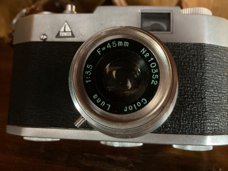 Sears Tower 55a Vintage 35mm Film Camera - 45 MM Lens - Etsy