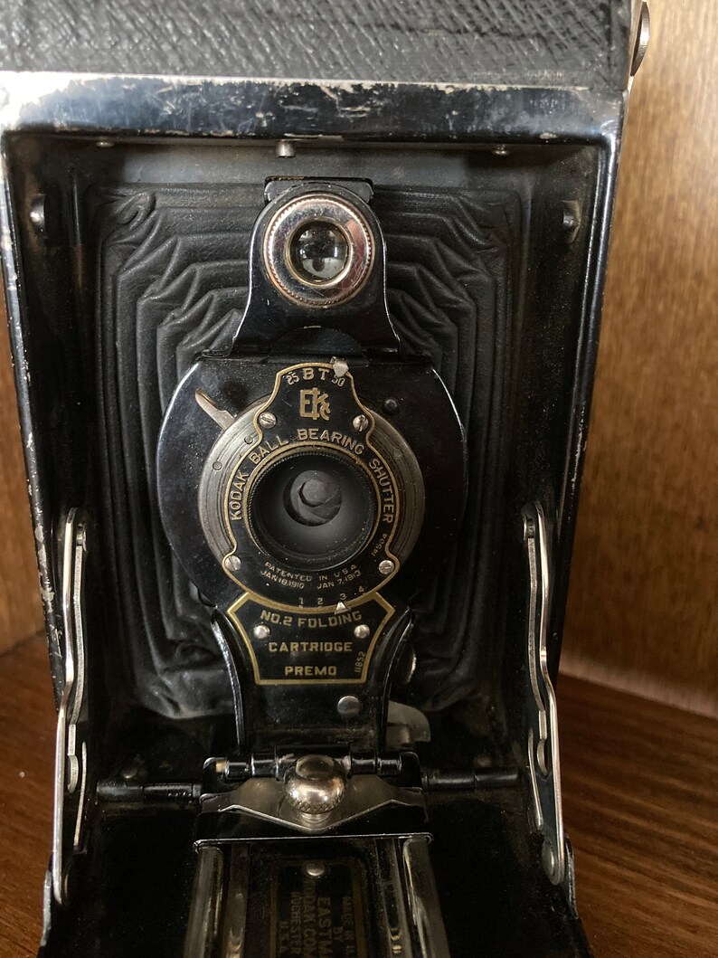 Rare 1930s Antique Eastman Kodak Folding #2 Bellow Camera 120 Film - Etsy