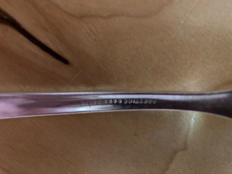 Vintage Oneida Silver Prestige Silverplate Silverware / Flatware ...