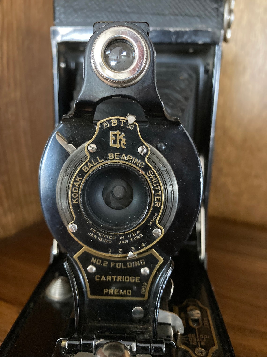 Rare 1930s Antique Eastman Kodak Folding #2 Bellow Camera 120 Film - Etsy