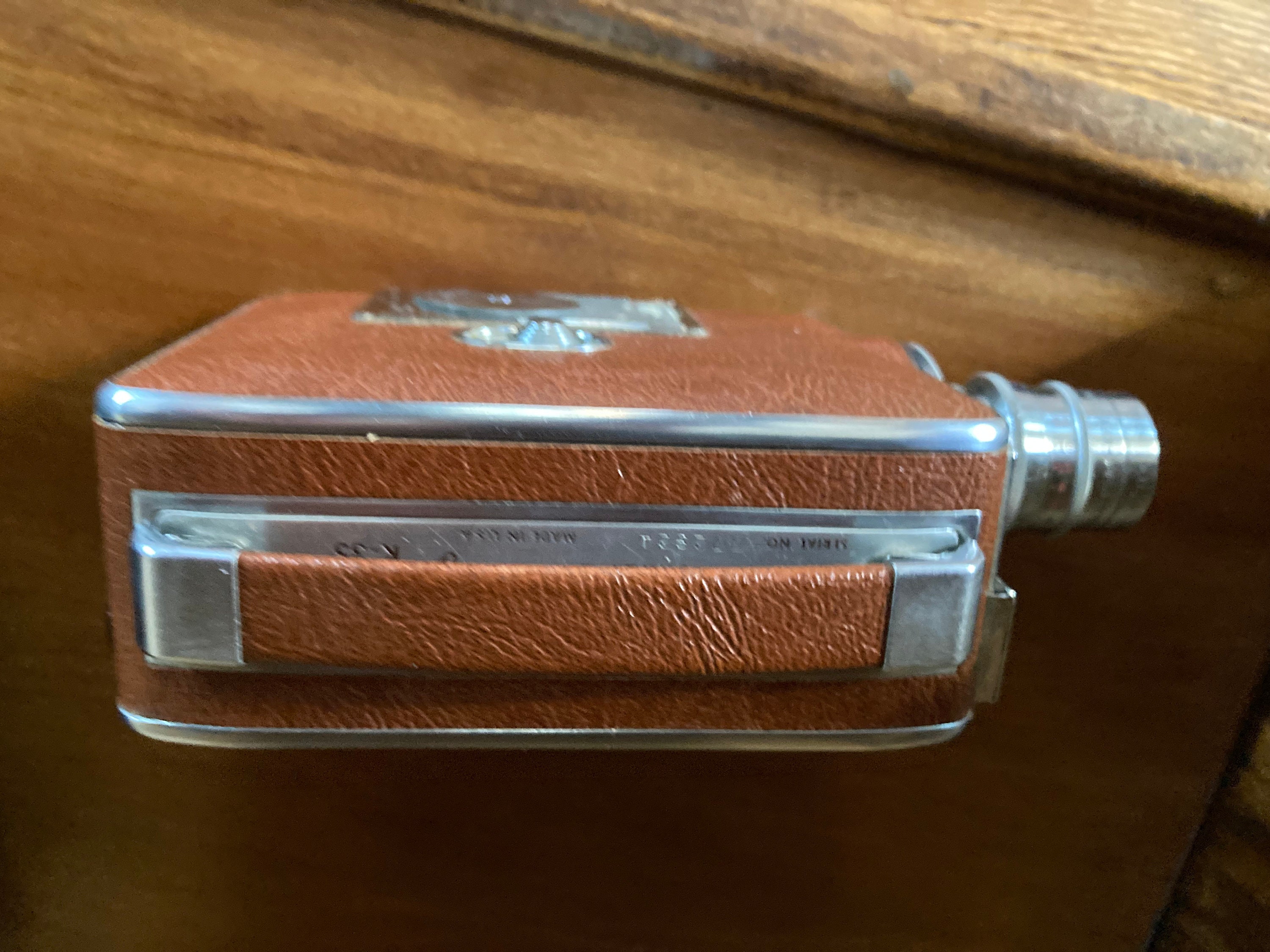 Rare Vintage Keystone R-35 Olympic Triple Turret Movie Camera 8 ...