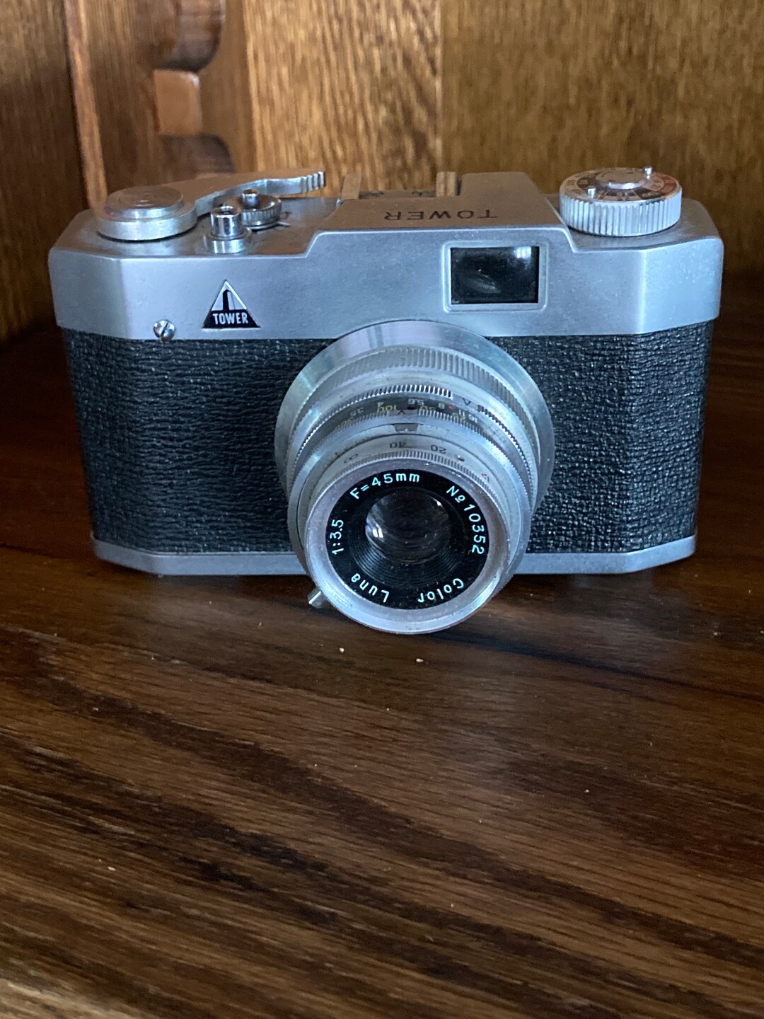 Sears Tower 55a Vintage 35mm Film Camera - 45 MM Lens - Etsy