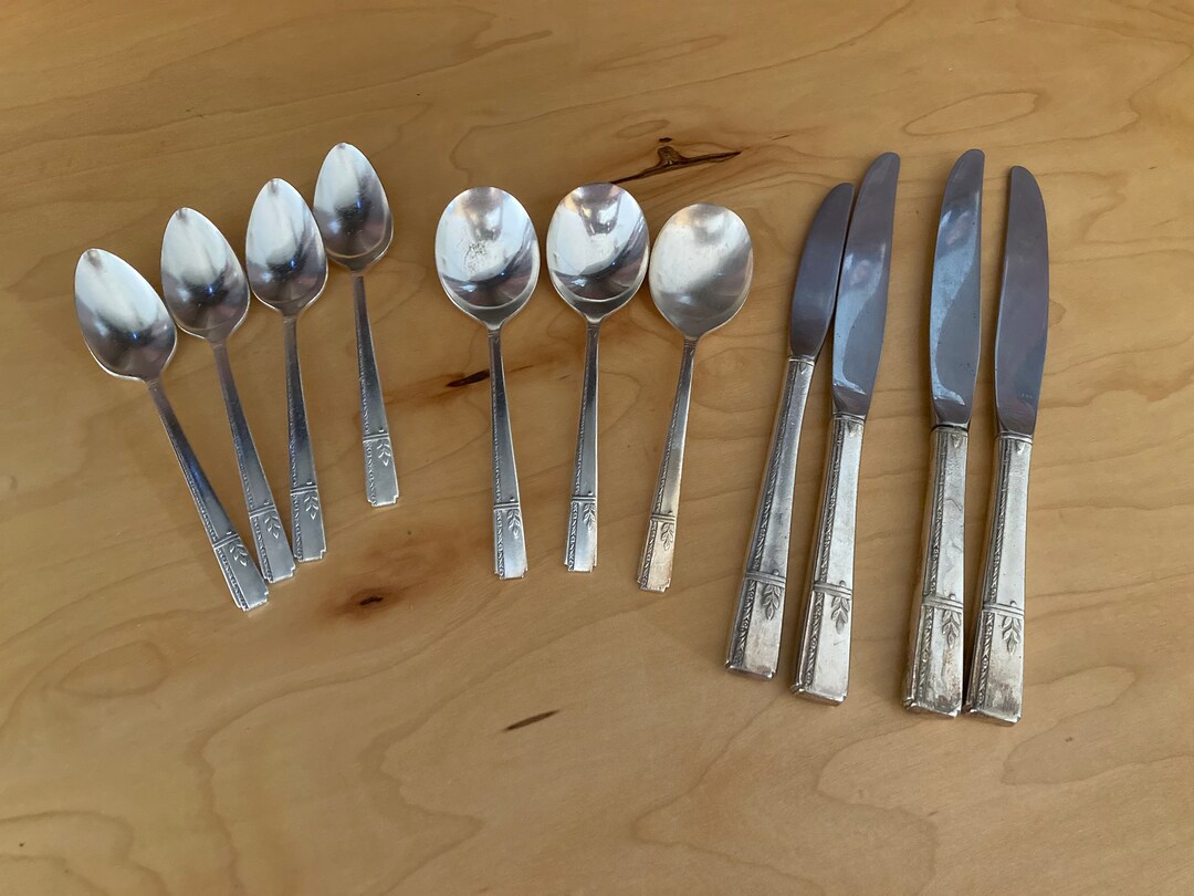 Vintage Oneida Silver Prestige Silverplate Silverware / Flatware ...