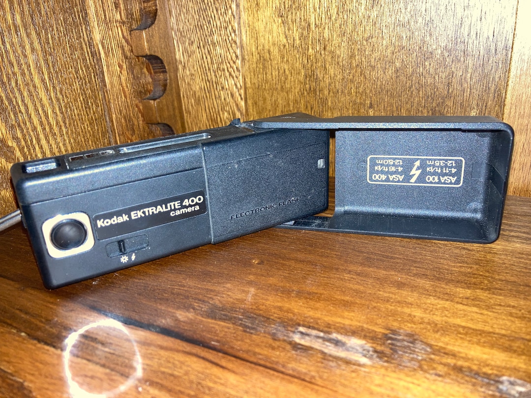 Rare Kodak Ektralite 400 110 Film Pocket Camera Very Good Condition ...