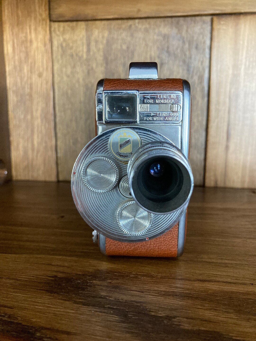 Rare Vintage Keystone R-35 Olympic Triple Turret Movie Camera - 8 ...