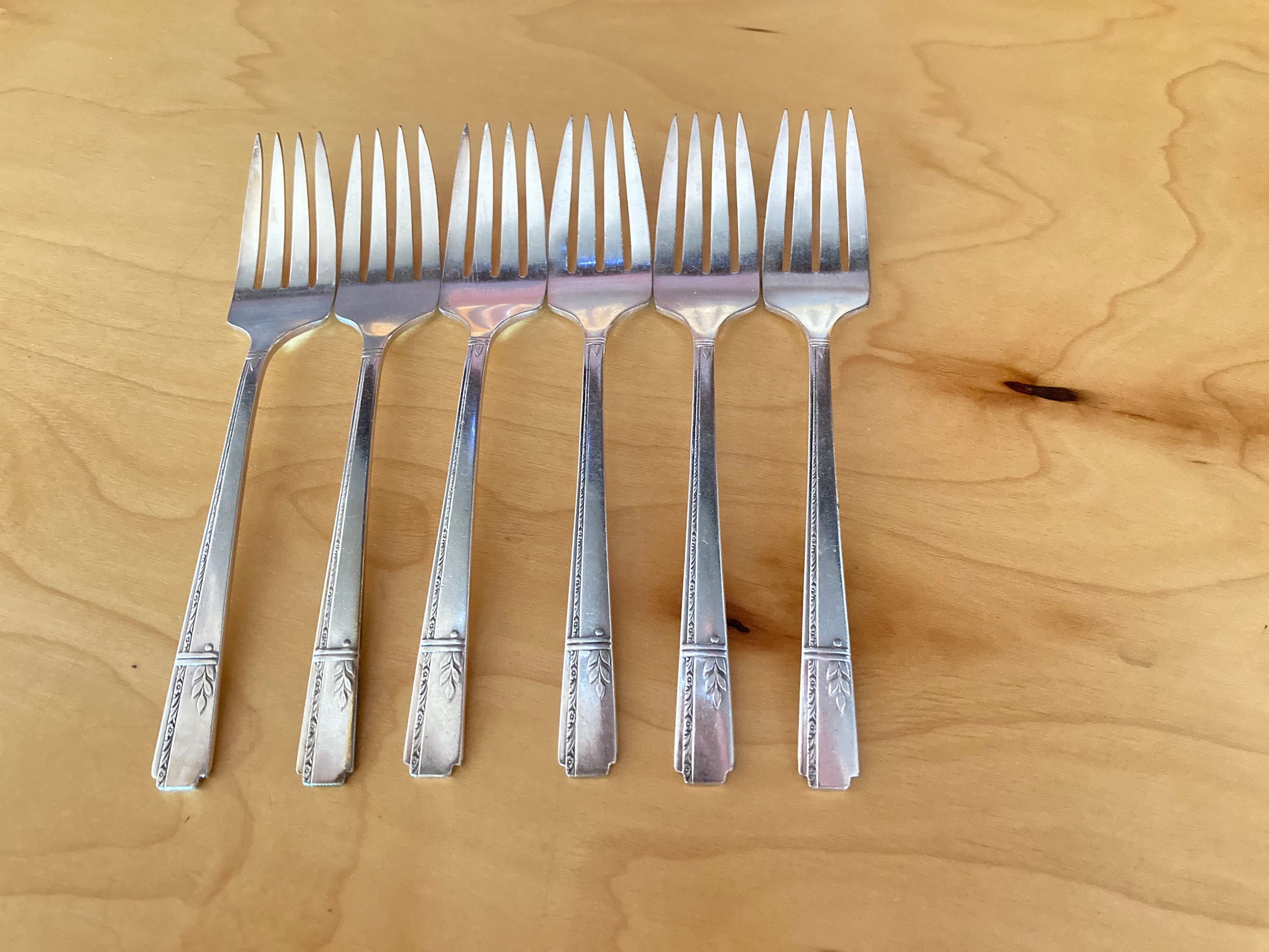 Vintage Grenoble (prestige Silver Plate, 1938) by Oneida/heirloom ...