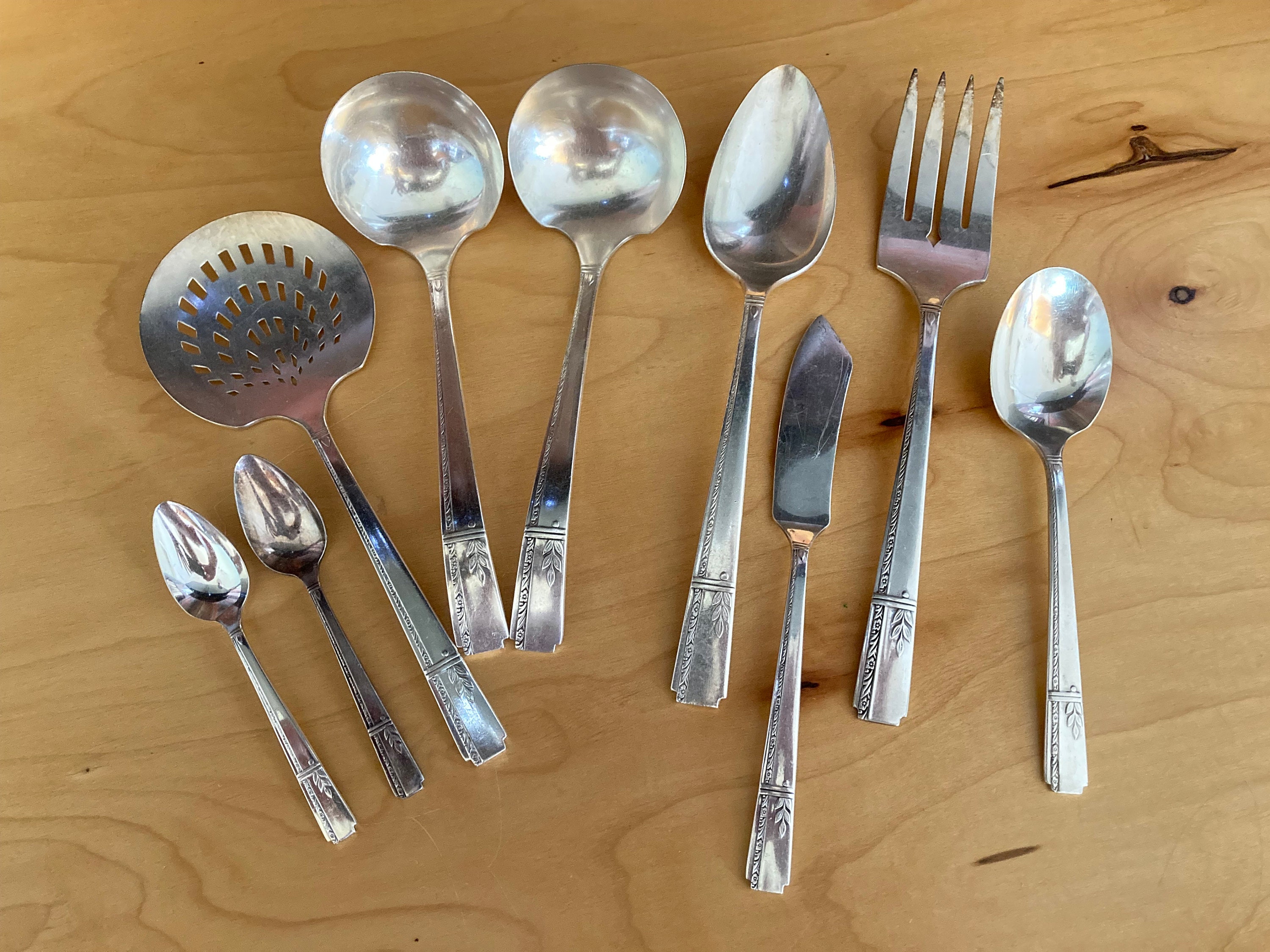 Vintage Grenoble (prestige Silver Plate, 1938) by Oneida/heirloom ...