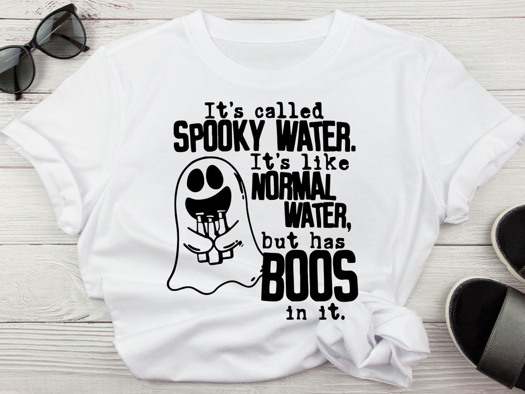 It's Called Spooky Water, It's Like Normal Water but Has Boos in It ...