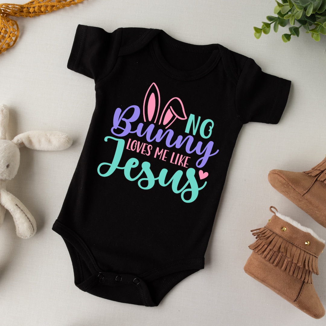 No Bunny Loves Me Like Jesus Svg, Easter Svg, Png, Easter Sublimation ...