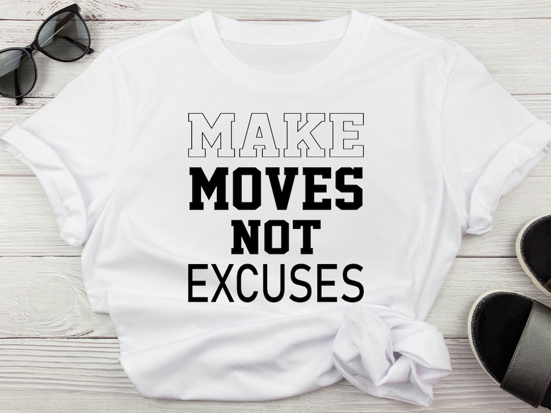 Make Moves Not Excuses Hustle Mode Svg, Hustler Svg, Make Moves or Make ...