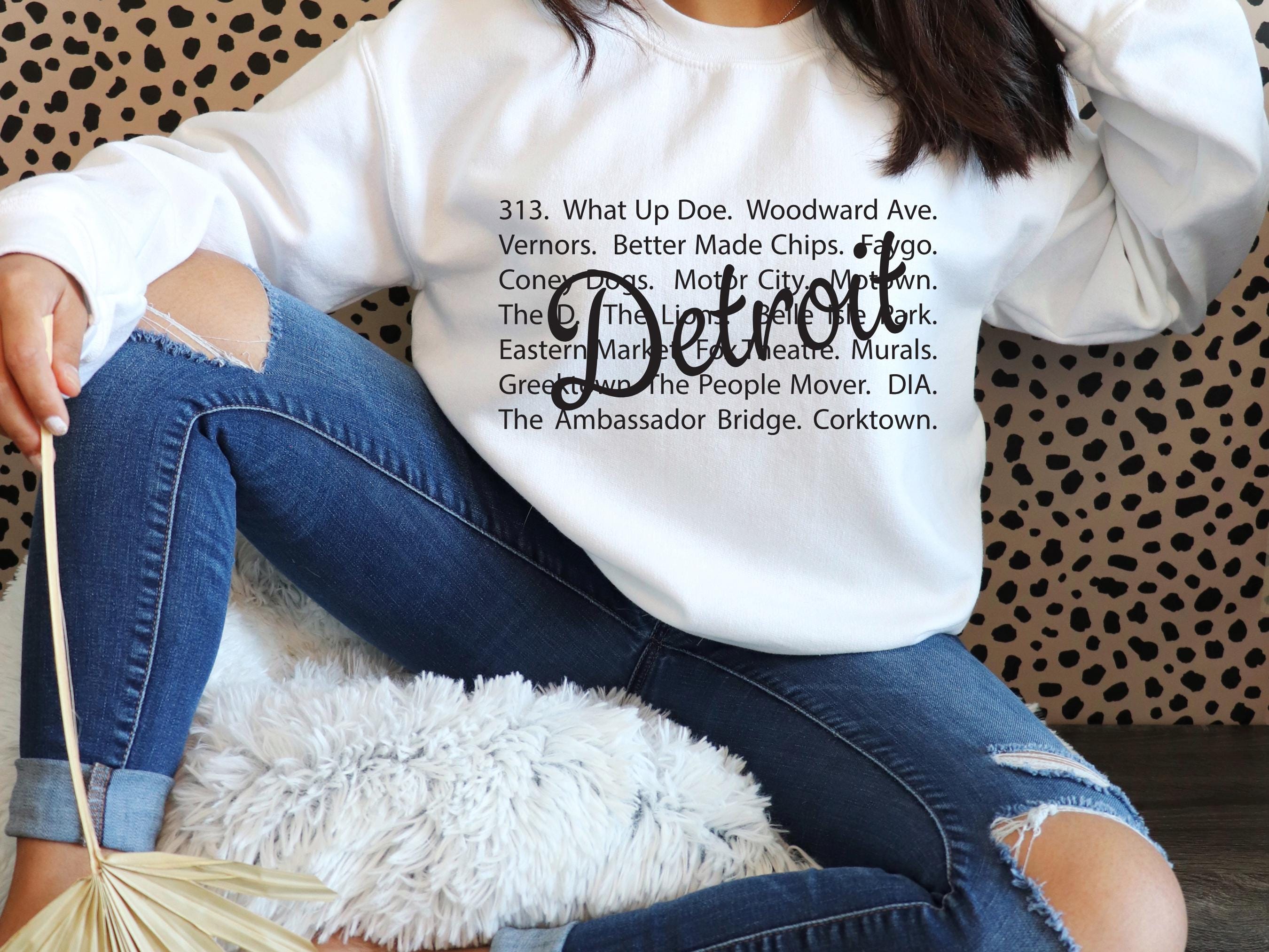 Detroit Words Svg, What up Doe Pride Svg, Michigan Pride Svg, Rep Your ...