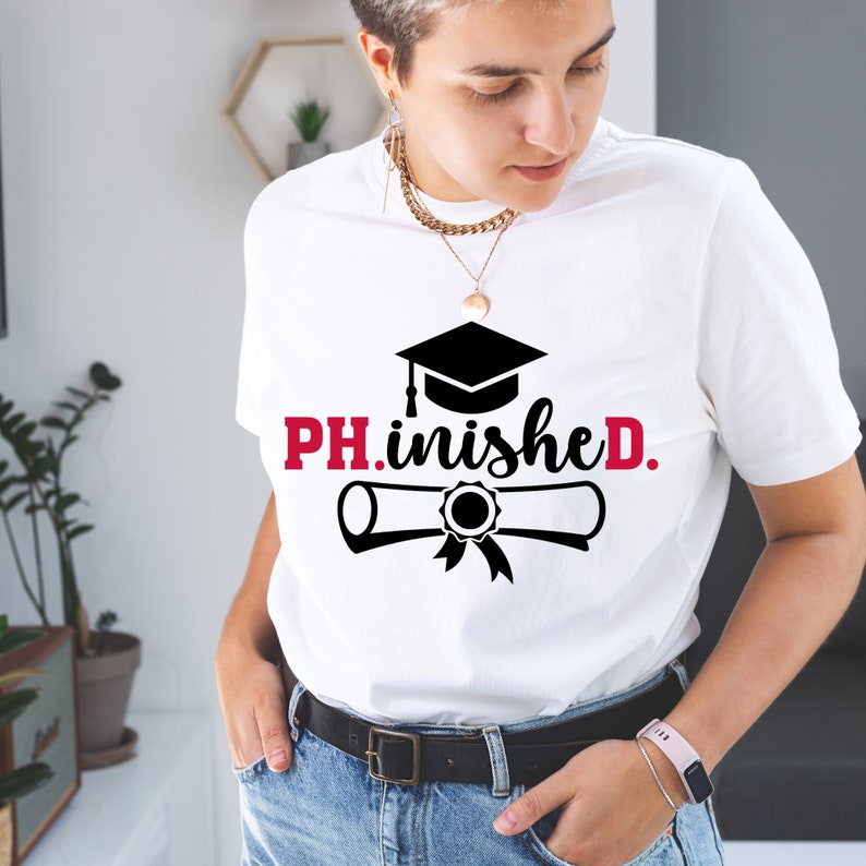 Phinished Phd Svg Png Doctorate Degree Phd Graduation Svg - Etsy