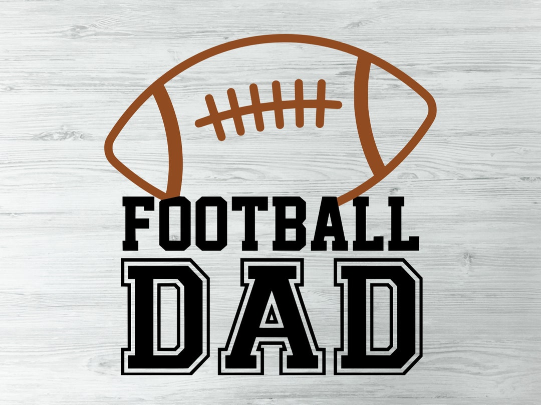 Football Dad Svg Png Football Dad Life, My Heart is on That Field ...