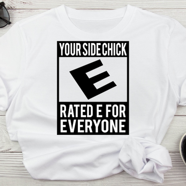 Rated E for Everyone Svg - Etsy