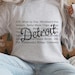 Detroit Words Svg, What up Doe Pride Svg, Michigan Pride Svg, Rep Your ...