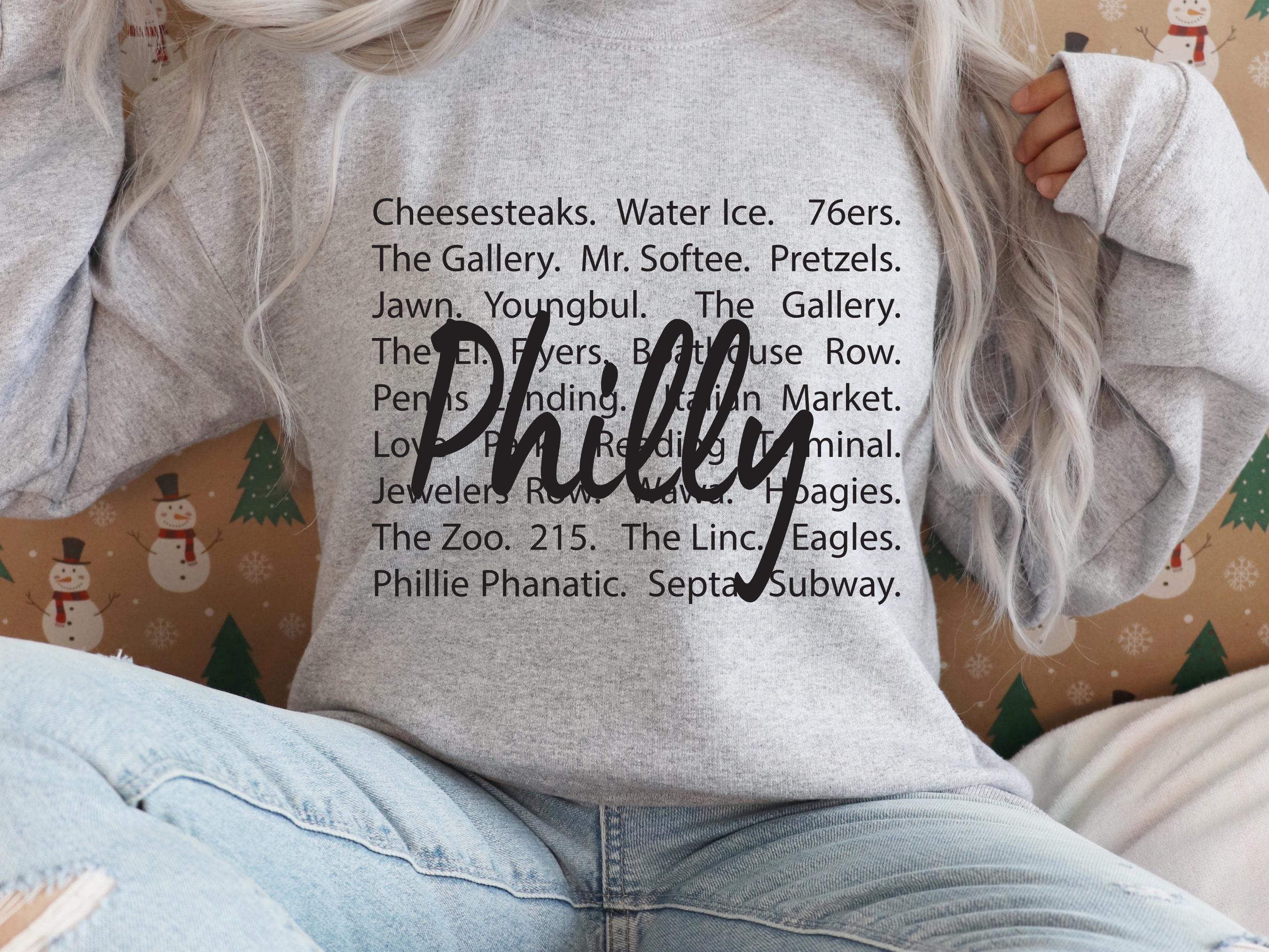Philly Words Svg, Philadelphia Pride Svg, City of Brotherly Love Svg ...