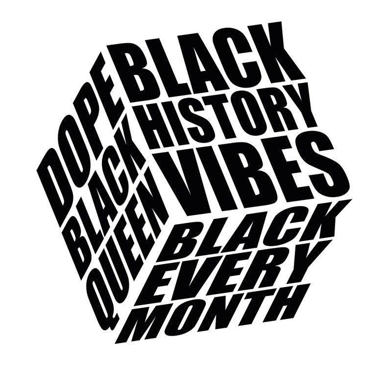 Black History SVG, Juneteenth SVG, Black History Month, Dope Black ...