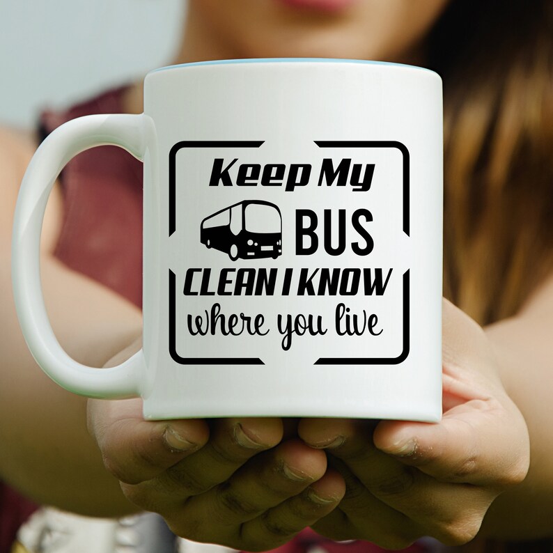 Bus Driver SVG Keep My Bus Clean Svg Bus Driver - Etsy