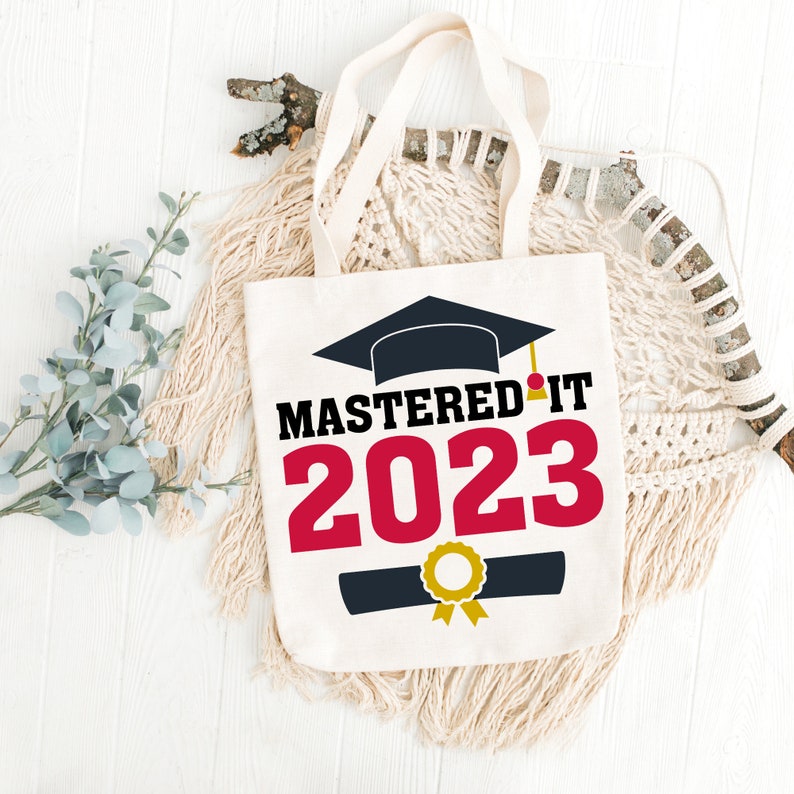 Mastered It SVG Masters Degree Masters Graduation Gift for Her - Etsy