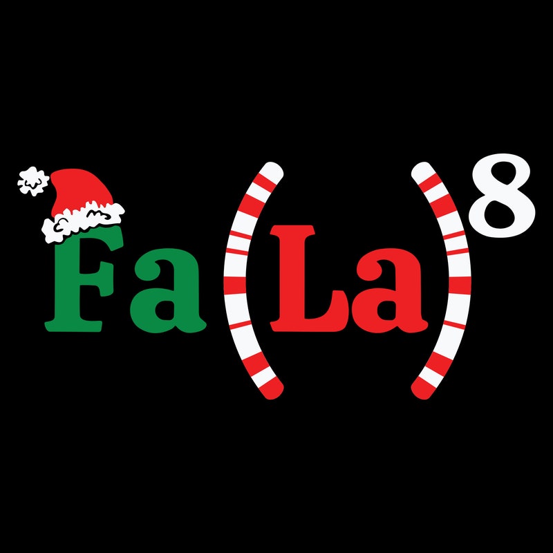 Fa La La La Shirt - Etsy